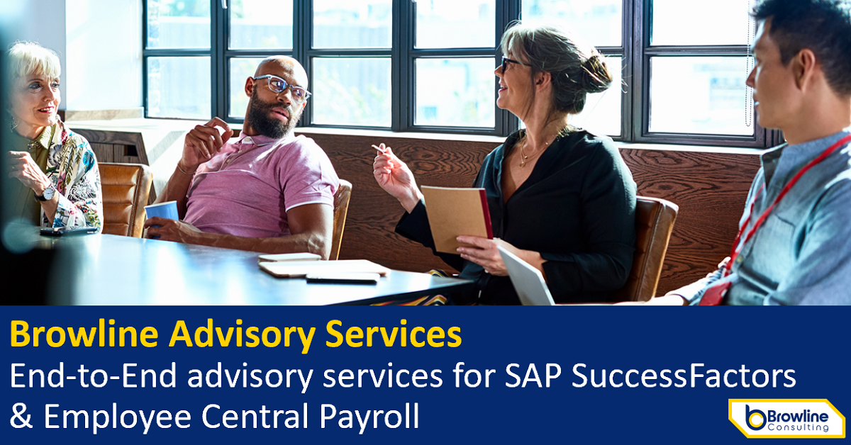 Advisory Services | SAP SuccessFactors & EC-Payroll Projects